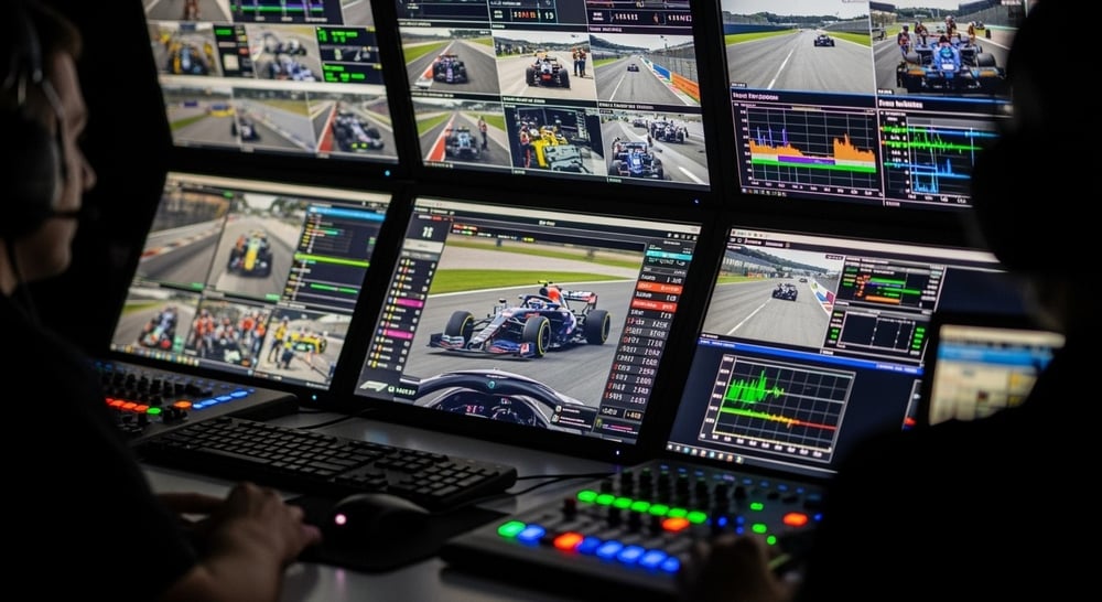 Delivering Every Moment of F1Â® to Fans Worldwide